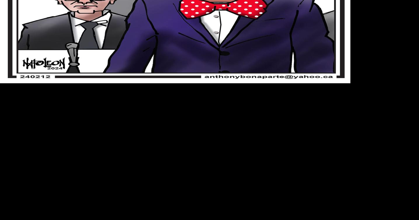 Napoleon’s Cartoon – Premier Francois Legault | Editorial Cartoons ...