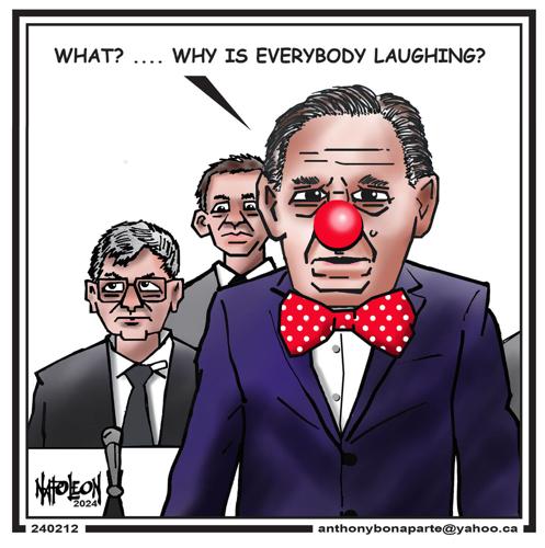 Napoleon’s Cartoon – Premier Francois Legault | Editorial Cartoons ...