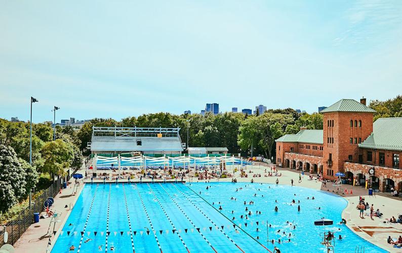 Aquatic Complex reopening marks the start of Parc Jean-Drapeau's summer ...