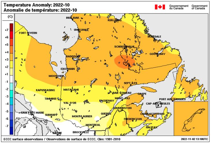 Another round of record-breaking warm weather for Montreal | Suburban Weather | thesuburban.com