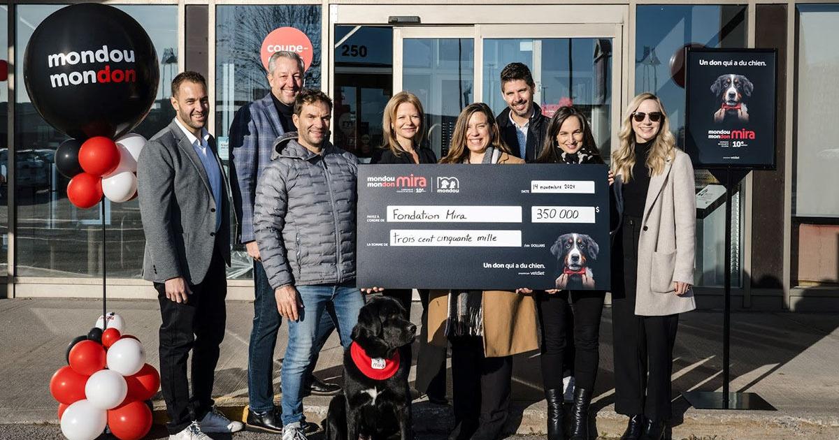 Over $350,000 raised in support of the Mira Foundation | Pets ...