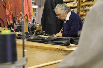 Craftsmanship and Tradition - Giovanni Clothes | Mtl375 | thesuburban.com