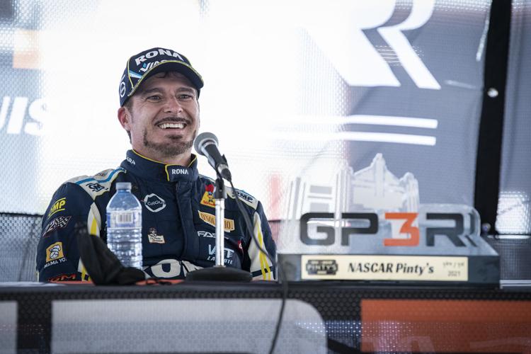 Alex Tagliani Leading the NASCAR Pinty's Driver's Championship | Sports ...