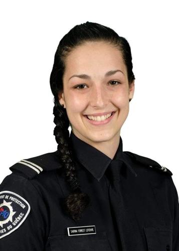 Hats off To You! Sabrina Forrest Lefebvre recognized for firefighter ...