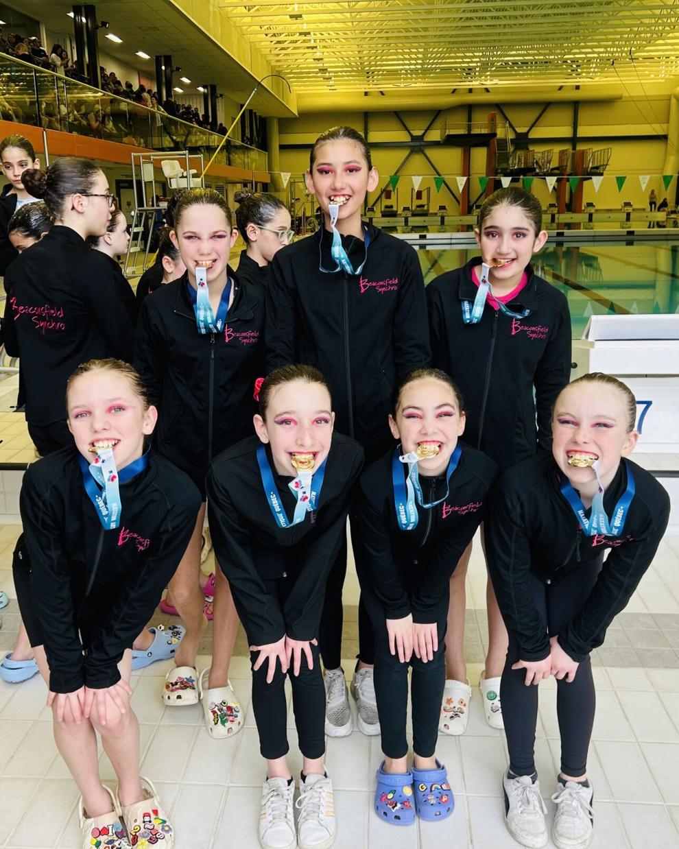 Beaconsfield Synchro wins double gold at Team Championships | Sports ...