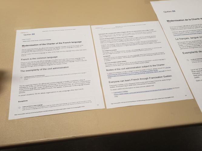 Did Hydro-Québec break Bill 96 rules in public meeting? | City News ...