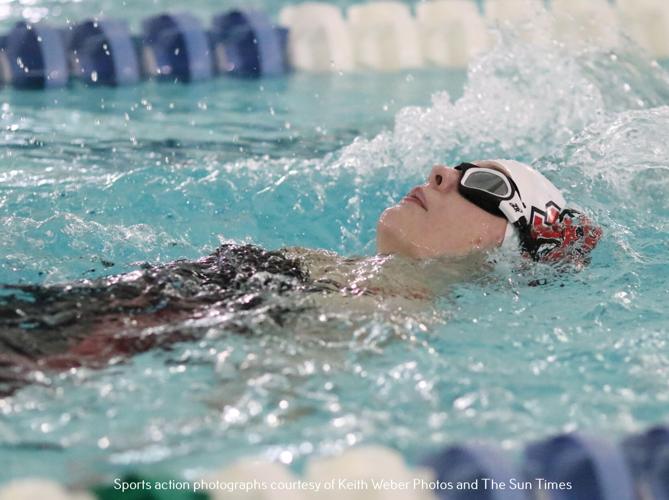 Heber Springs swimmers at Cabot swim meet | News | thesuntimes.com