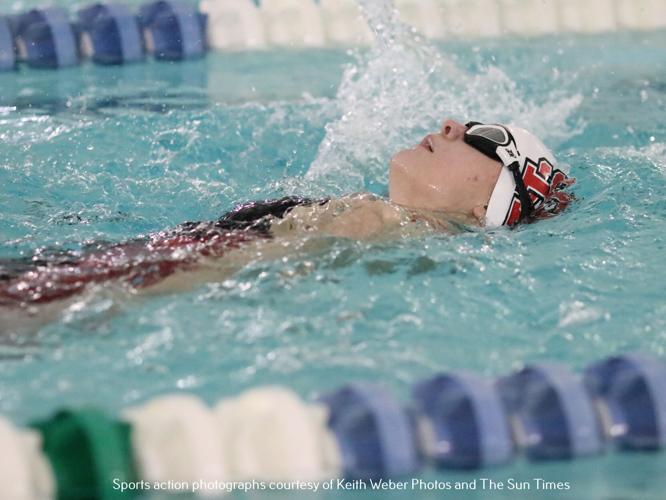 Heber Springs swimmers at Cabot swim meet | News | thesuntimes.com