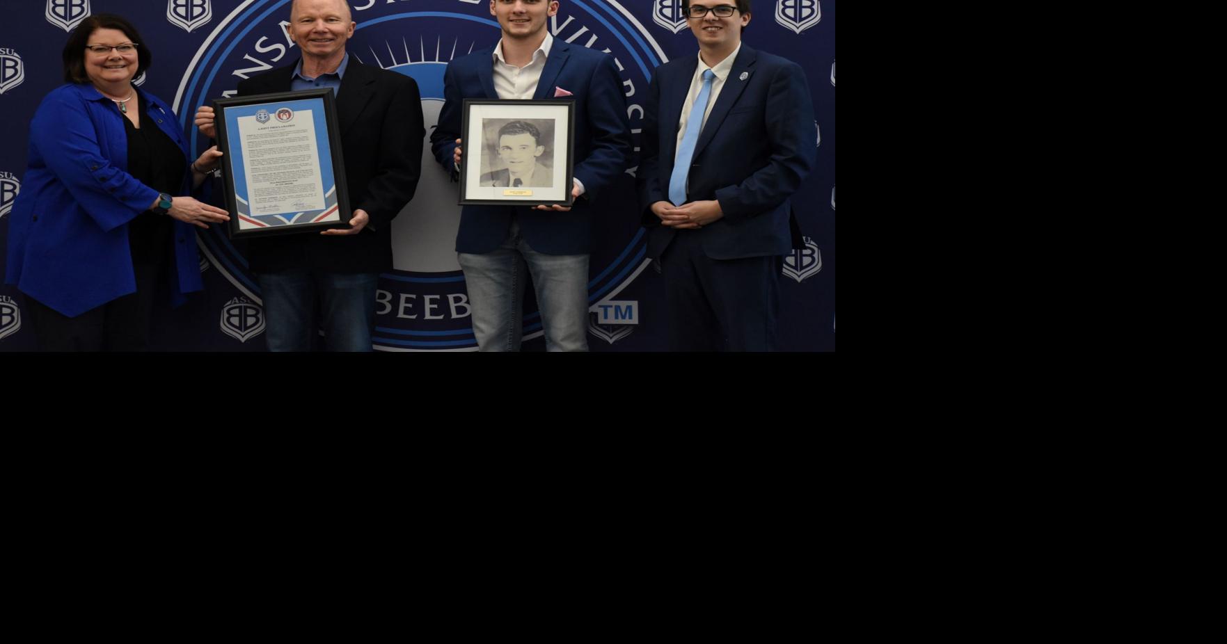 Proclamation honors first student body president | News | thesuntimes.com