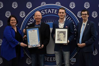 Proclamation honors first student body president | News | thesuntimes.com