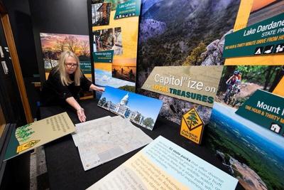 Exhibit celebrates 100 years of Arkansas State Parks | News ...