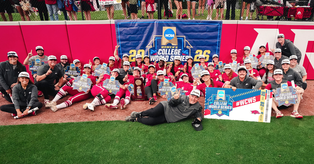 Hogs clinch first WCWS berth with run-rule win over Duke | Sports ...