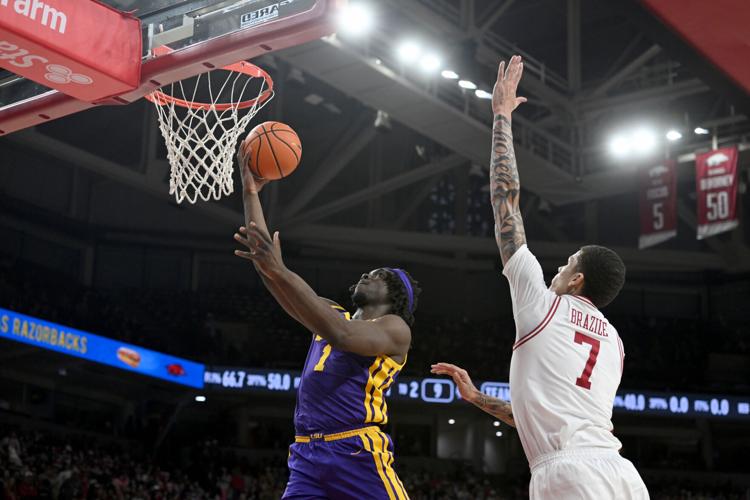 Hogs win over LSU 85-81 on Saturday | Sports | thesuntimes.com