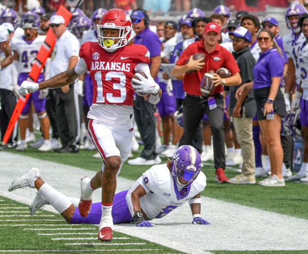 Arkansas routs Western Carolina | Sports | thesuntimes.com