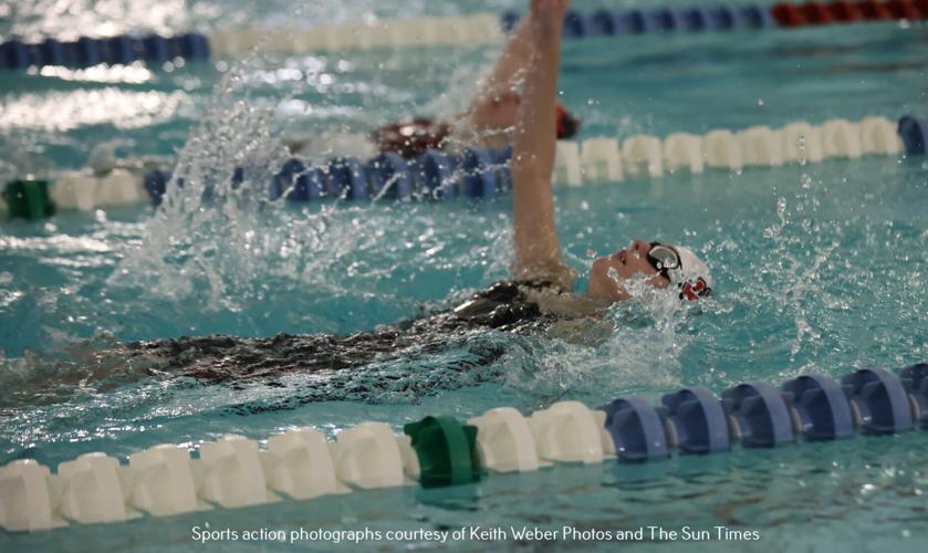 Heber Springs swimmers at Cabot swim meet | News | thesuntimes.com