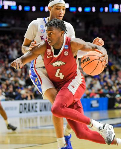 Davis returns, Arkansas at 12 players now for 2023-24 season | Sports ...