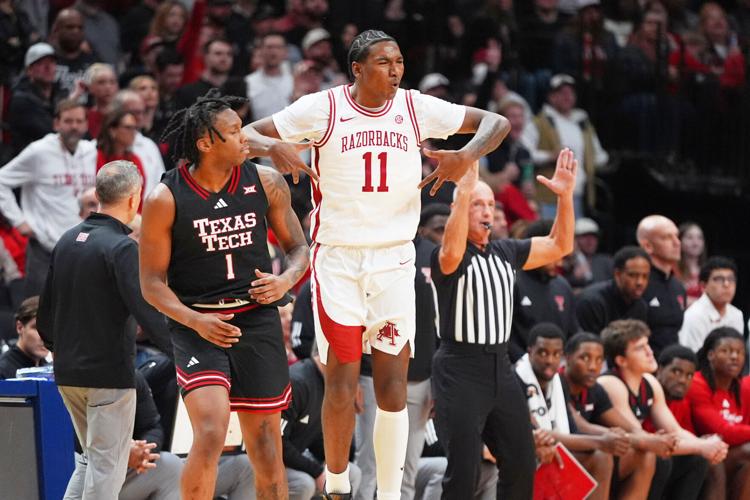 Hogs outlast Texas Tech to get revenge | Sports | thesuntimes.com