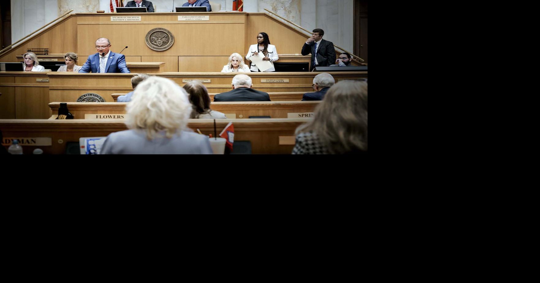 Second Extraordinary Session of the 94th General Assembly | News ...