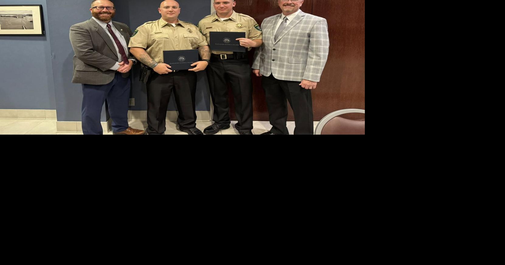 Deputies graduate training academy | News | thesuntimes.com