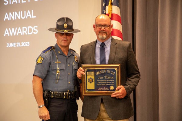 Honors awarded to top ASP Troopers, staff | News | thesuntimes.com