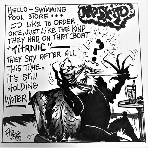 Moskito | Opinion | thesuntimes.com