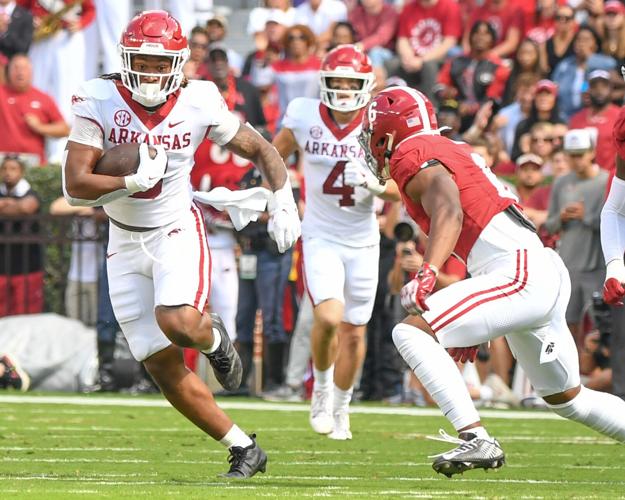 Hogs lose close, tough one to Tide 24-21 | Sports | thesuntimes.com