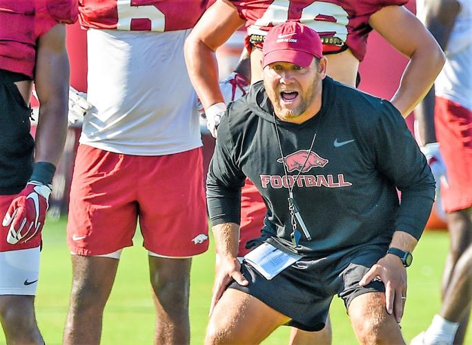 Hogs DC Odom excited about defense | Sports | thesuntimes.com