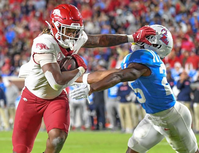 Hogs fall 27-20 | Sports | thesuntimes.com