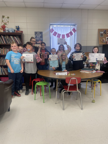 Kindness Week at Rose Bud Elementary | News | thesuntimes.com