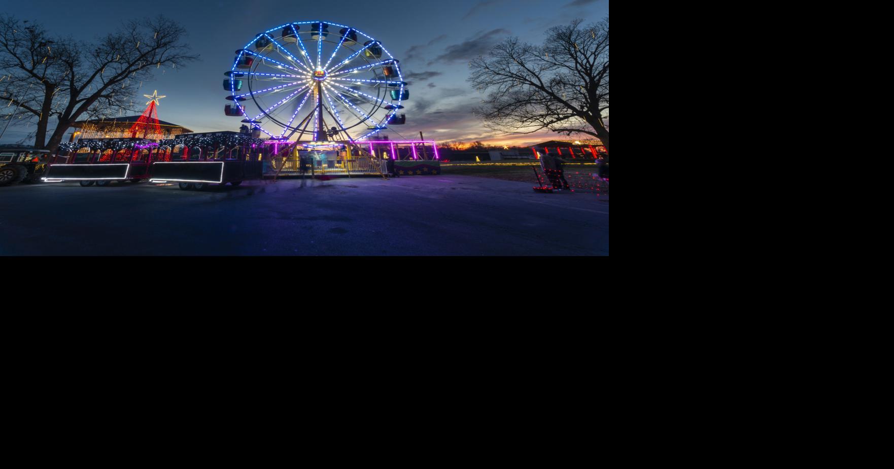 Ferris wheel returns to White River Wonderland | News | thesuntimes.com