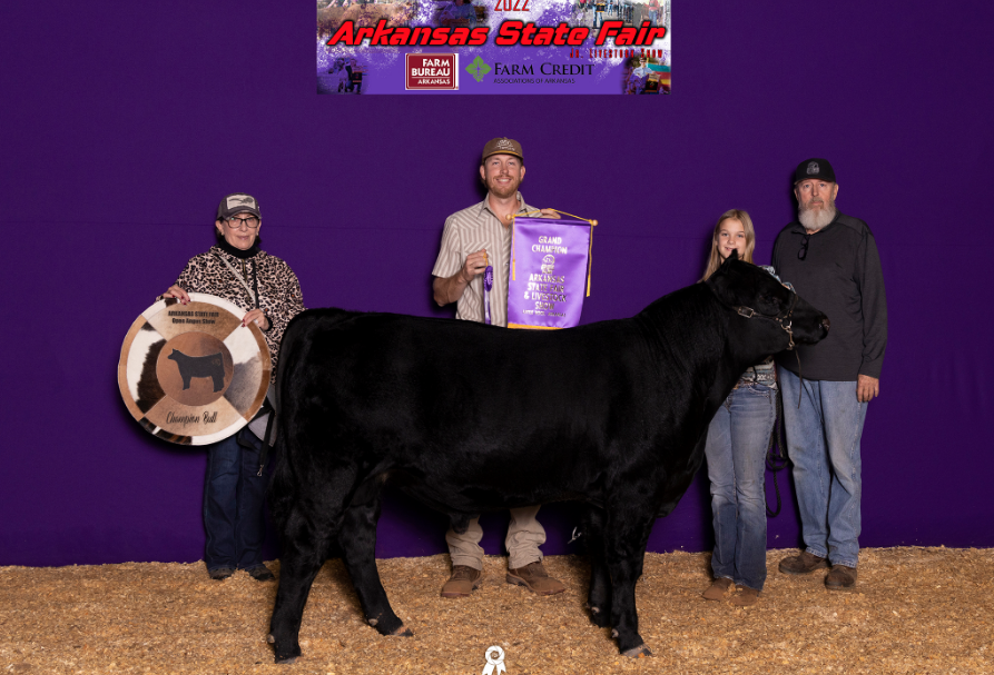 Quitman teen grows Grand Champion bull | News | thesuntimes.com