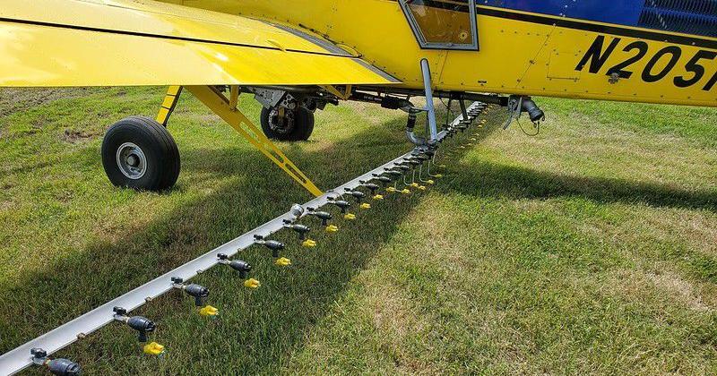 Herbicide drift study validates models, provides new recommendations ...