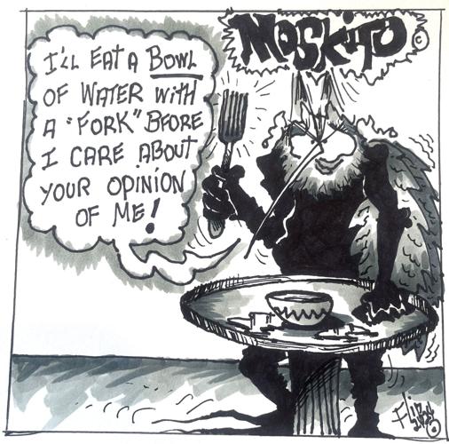 Moskito | Opinion | thesuntimes.com