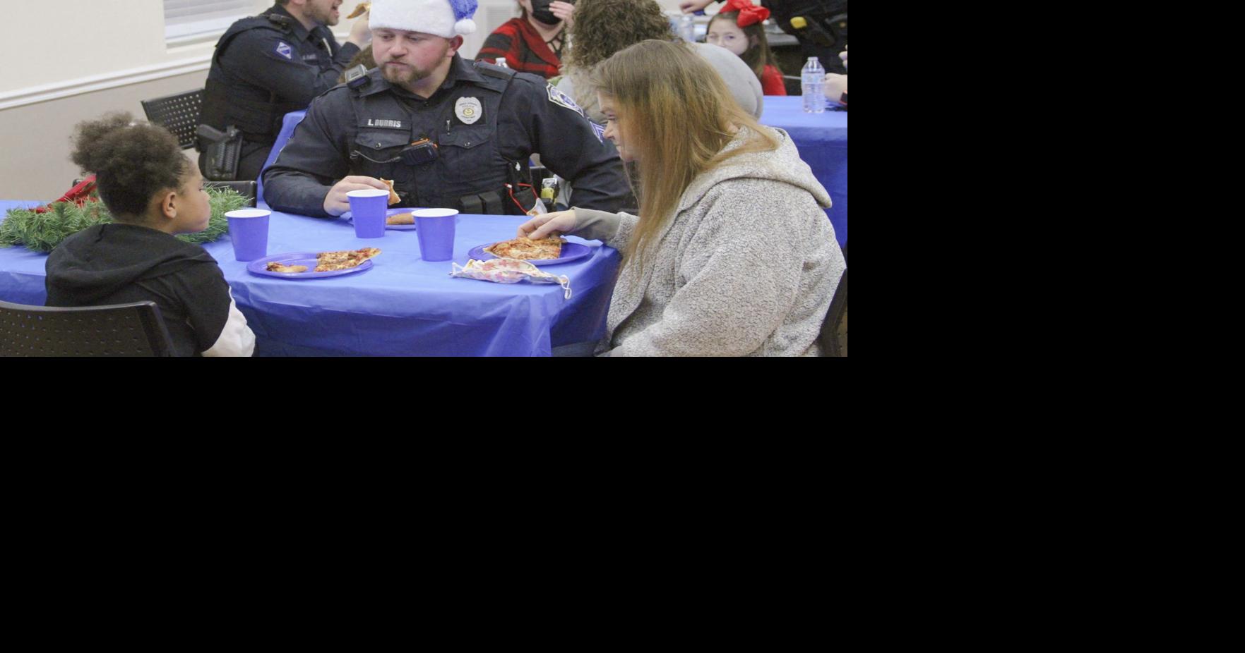 Heber Springs Police Department Shop with a Cop Program | News ...