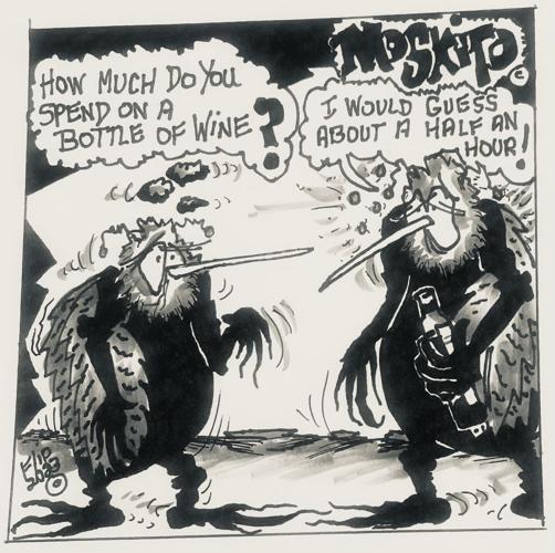 Moskito | Opinion | thesuntimes.com