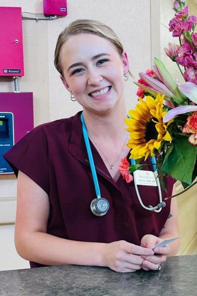 Patterson finds passion in mentoring future nurses | News | thesuntimes.com