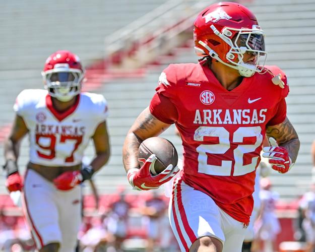 Hogs take to field for spring Red White game | Sports | thesuntimes.com