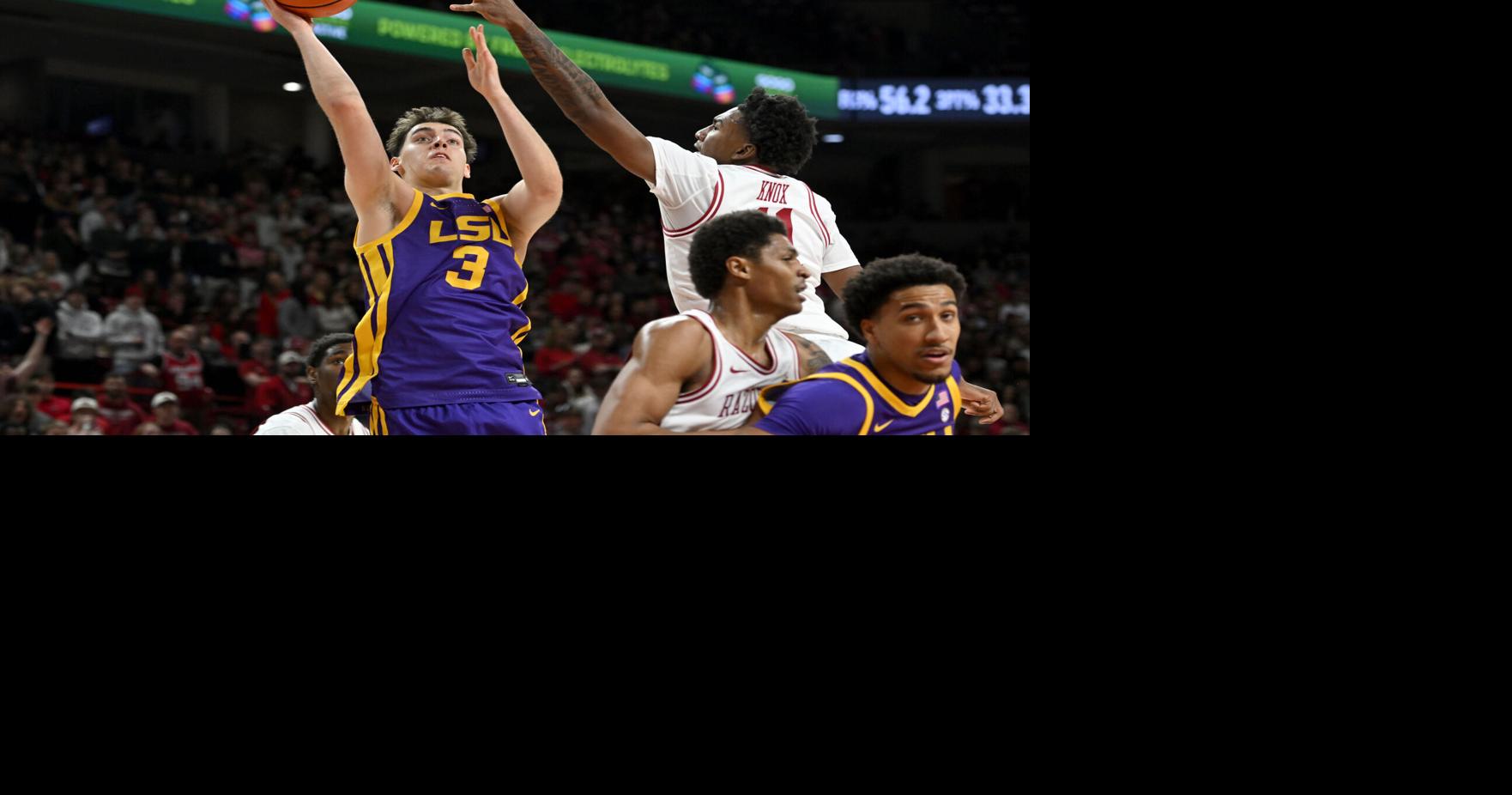 Hogs win over LSU 85-81 on Saturday | Sports | thesuntimes.com