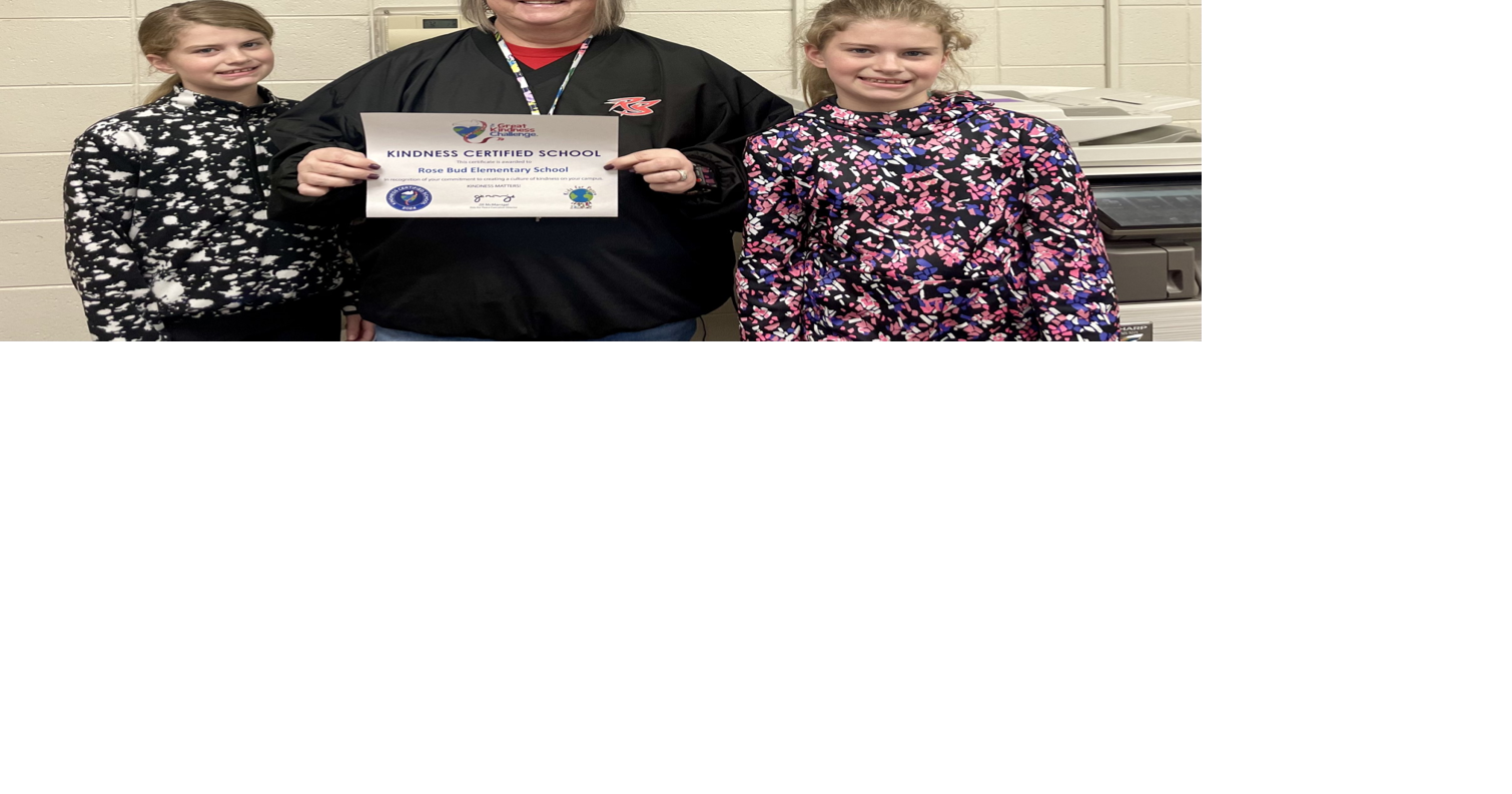 Kindness Week at Rose Bud Elementary | News | thesuntimes.com