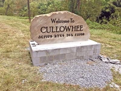 New sign greets visitors to Old Cullowhee | News | thesylvaherald.com