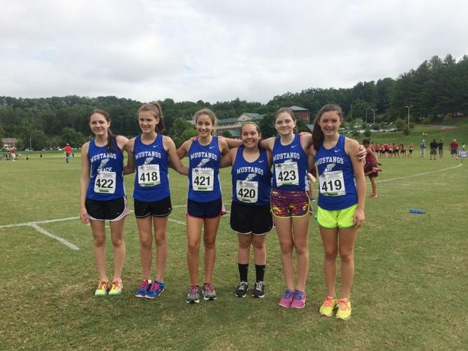 Middle school cross country teams competed this season | Smoky Mountain ...