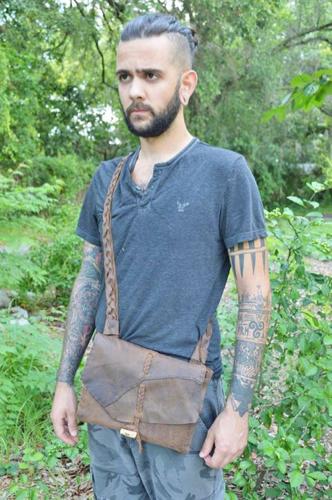 Workshop at library teaches leatherworking techniques | A&E ...