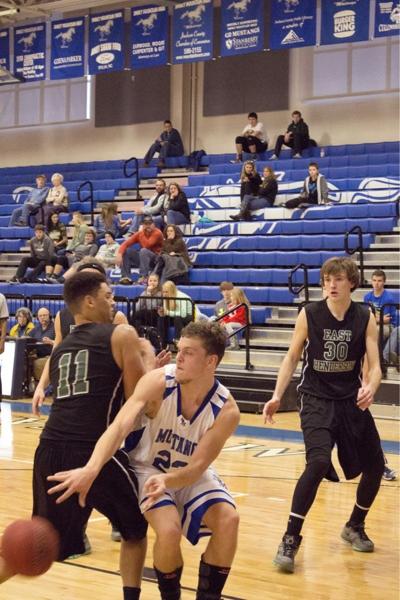 Mustangs outlast Eagles for victory in double overtime | Smoky Mountain ...