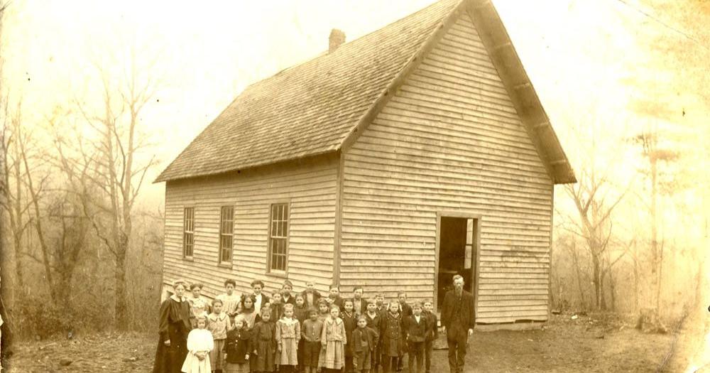 Early schools read like the alphabet book | Ruralite Cafe - Lynn ...