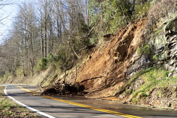 Landslides reported across Jackson County | Top Stories ...