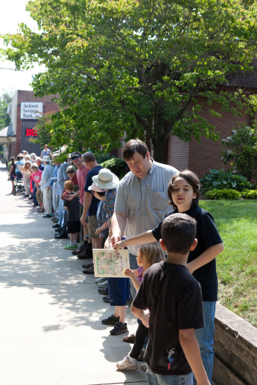 Library Book Brigade | Photo Galleries | thesylvaherald.com