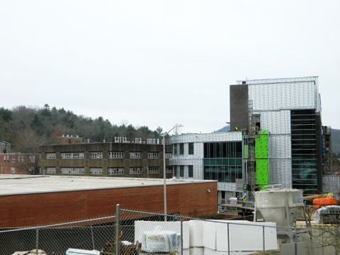 WCU construction aims to upgrade, unify and modernize campus | Higher ...