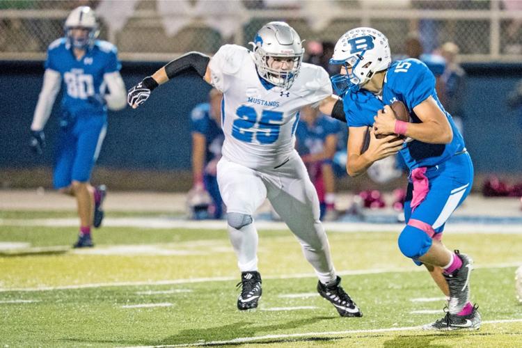 Special teams plays help Mustangs top Blue Devils | Smoky Mountain ...