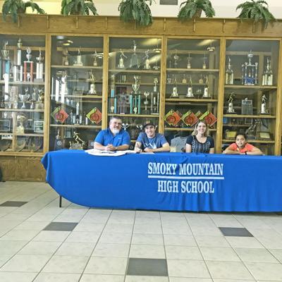 Daniel Burch signs to play college football at Brevard | Smoky Mountain ...
