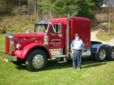 Bob Anders restores 1954 big rig, drives it to shows | News ...